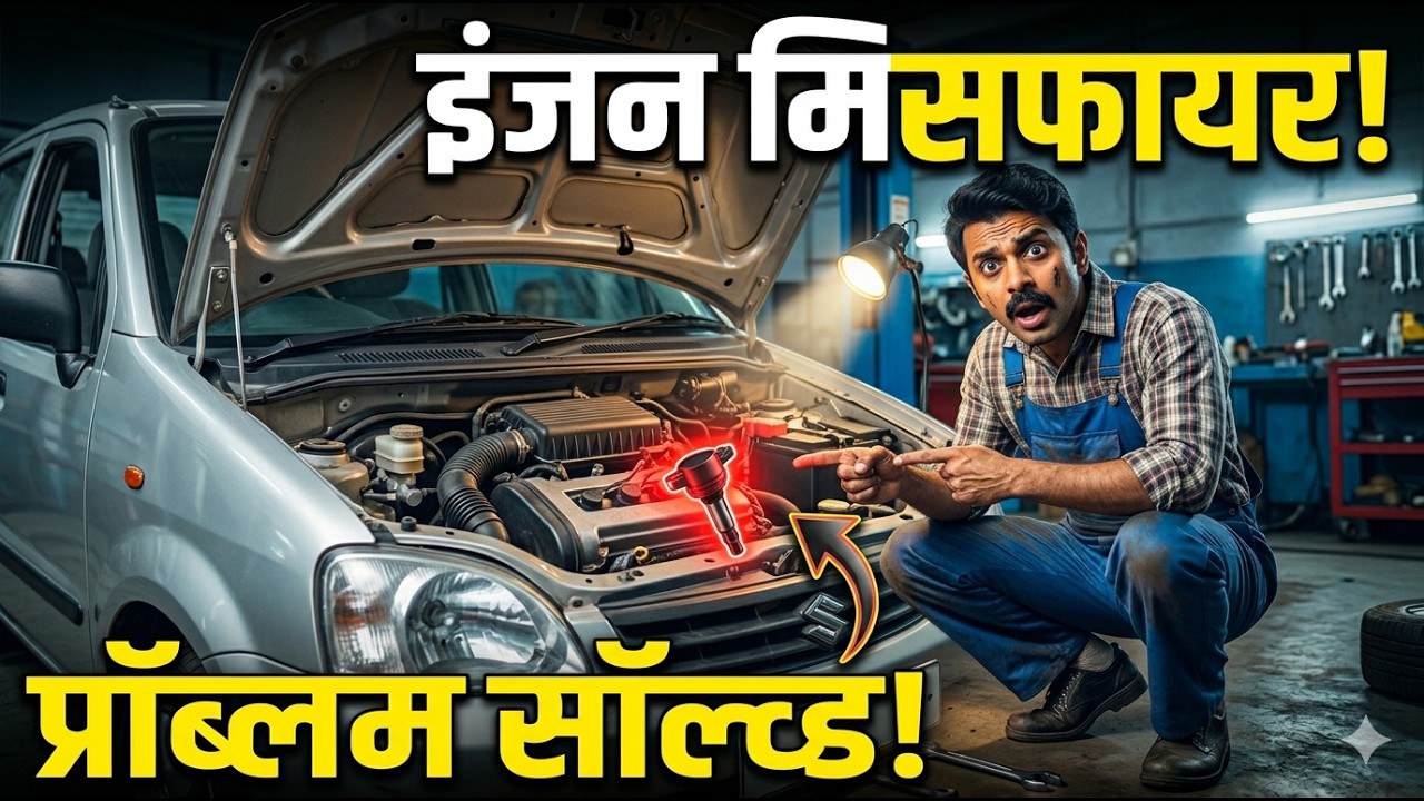 Zen Estilo Engine Jhattke Kyun De Raha Hai?😲 Full Repair!Engine Misfire ...