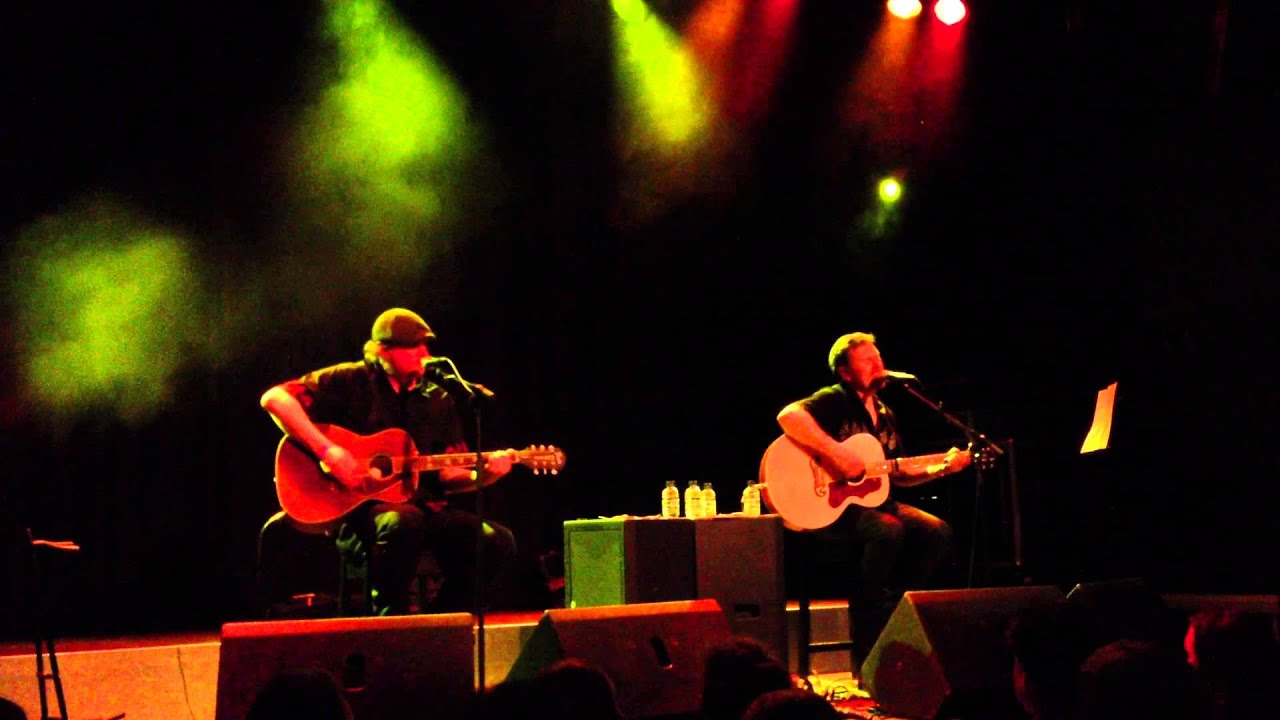 Andy Cairns, Therapy? - A moment of clarity, Unplugged 6-6-2013 - YouTube