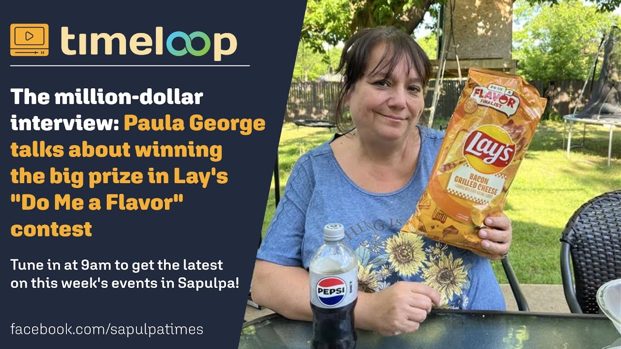 The Million-Dollar Interview: Talking with Paula George, winner of Lay ...