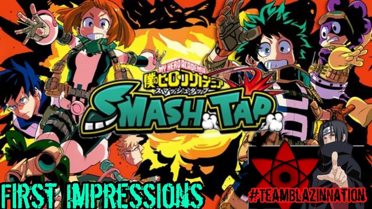 🎮My Hero Academia Smash Tap Gameplay + First Impressions🎮 - YouTube