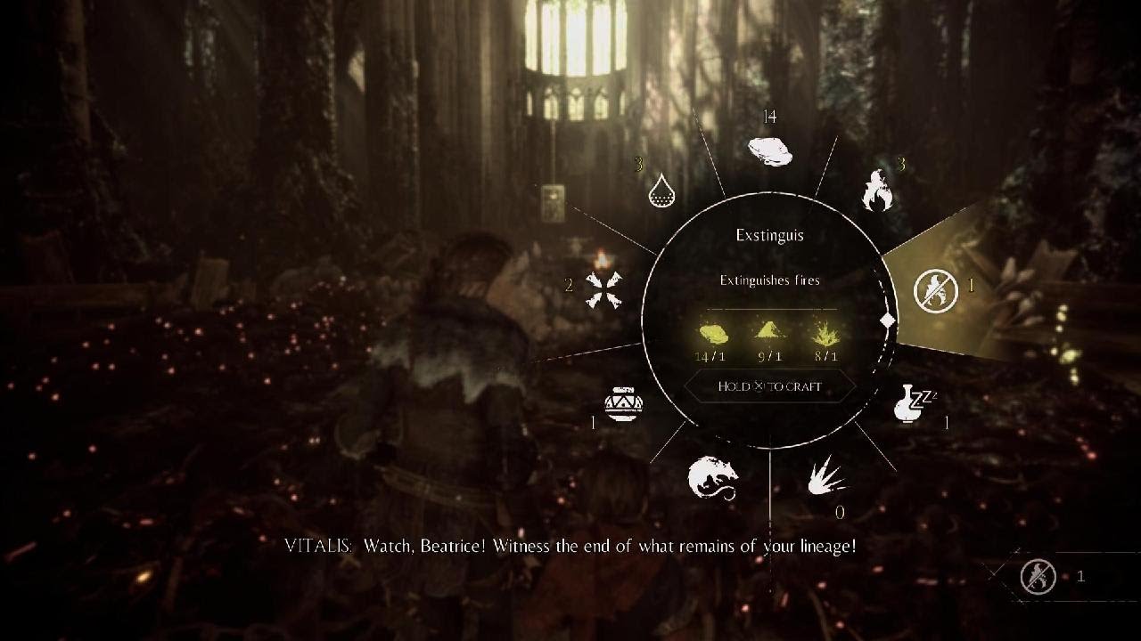 A Plague Tale: Innocence Final Boss - YouTube