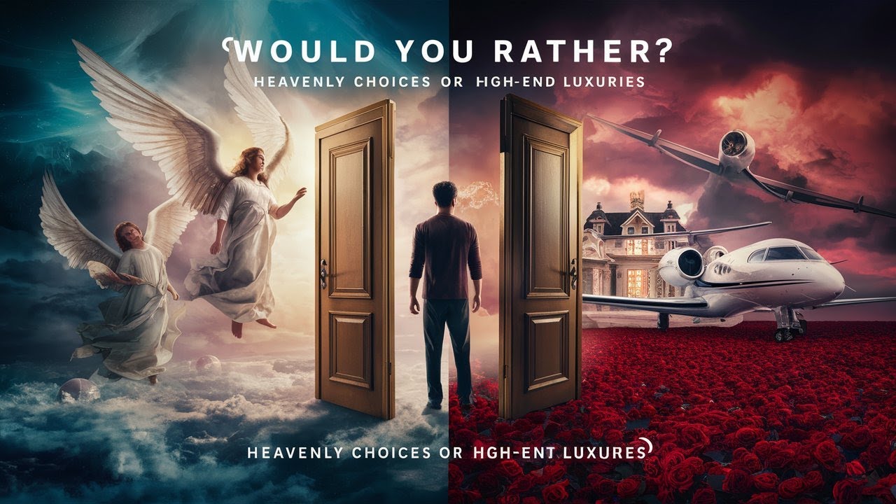 Would You Rather - Heavenly Choices or High-End Luxuries #dailyquiz # ...