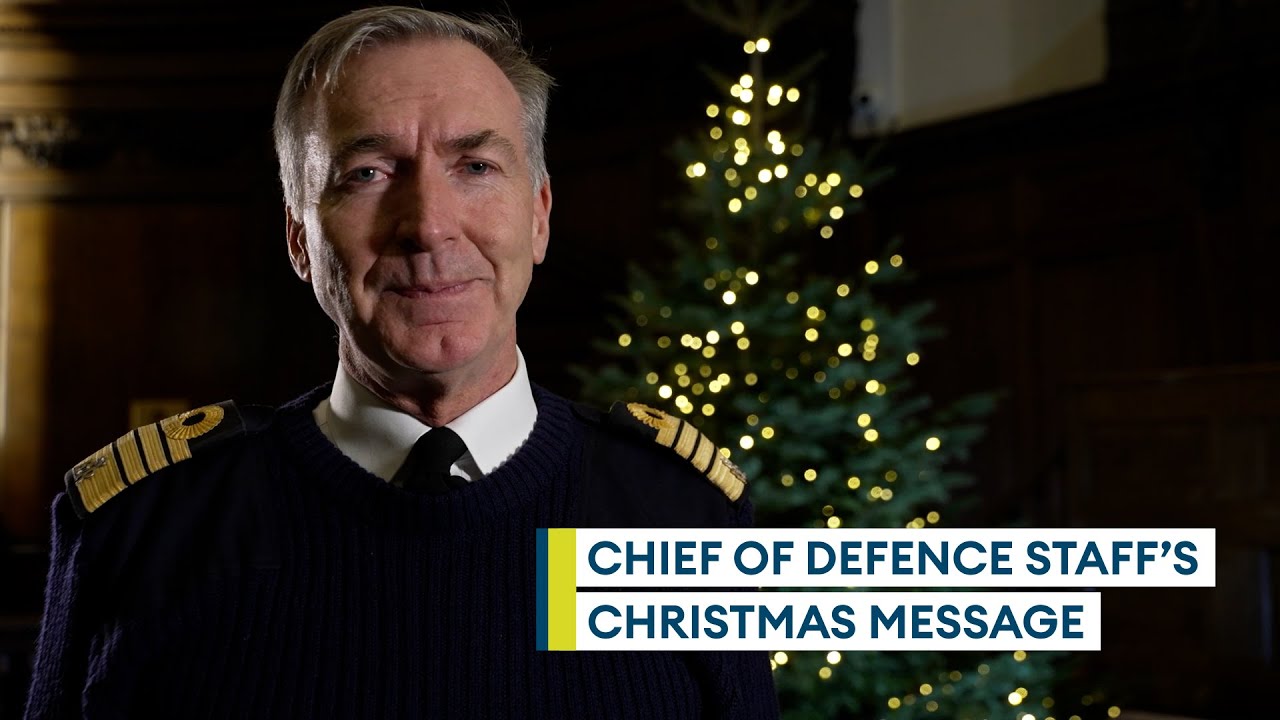 Military chief thanks personnel for 'incredibly important' service in ...