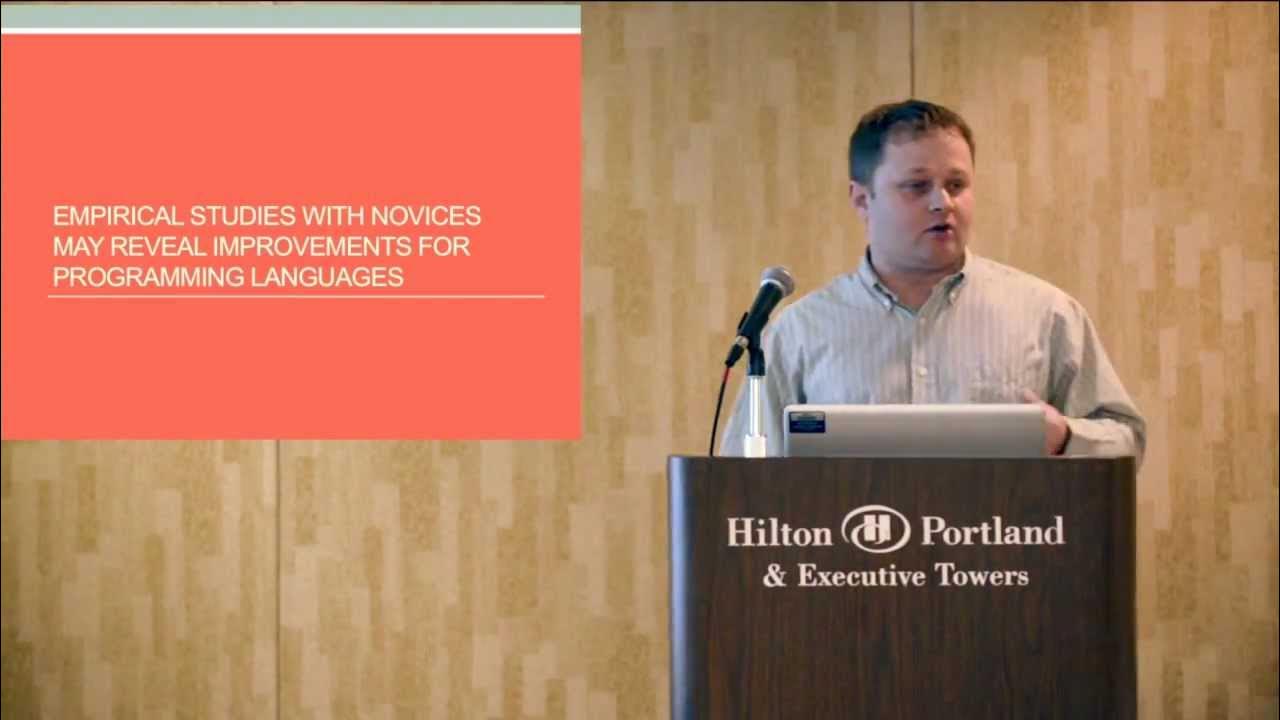 Blind Programmers and Computer Language - YouTube