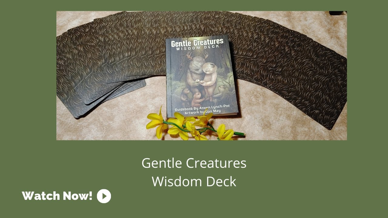 Gentle Creatures Wisdom Deck-Oracle 2021 - YouTube