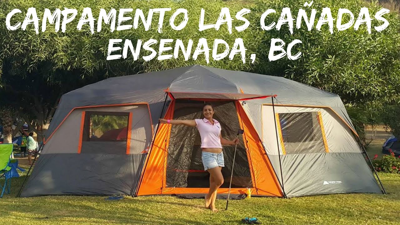 CAMPING IN MEXICO Campamento Las Cañadas, Ensenada Baja California ...