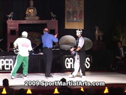 Brett Shumway v Chris Gallio - Men's MW point sparring (fight 2) - 2009 ...