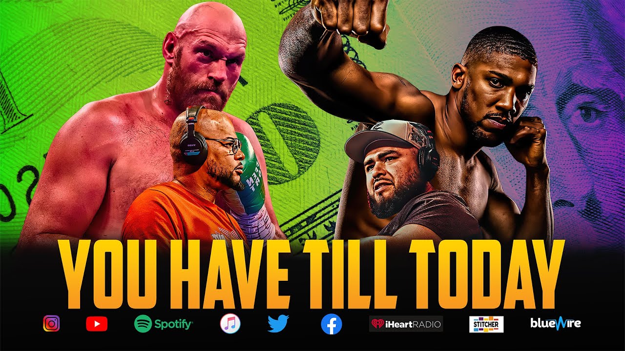 ️☎️' YOU HAVE TILL TODAY!' Fury Vs. Joshua Deadline Today️ The Queen's ...