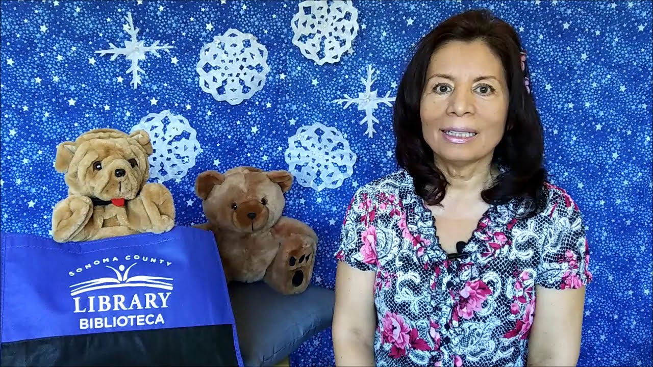 *Spanish Storytime Hace Mucho Frio, Oso - YouTube