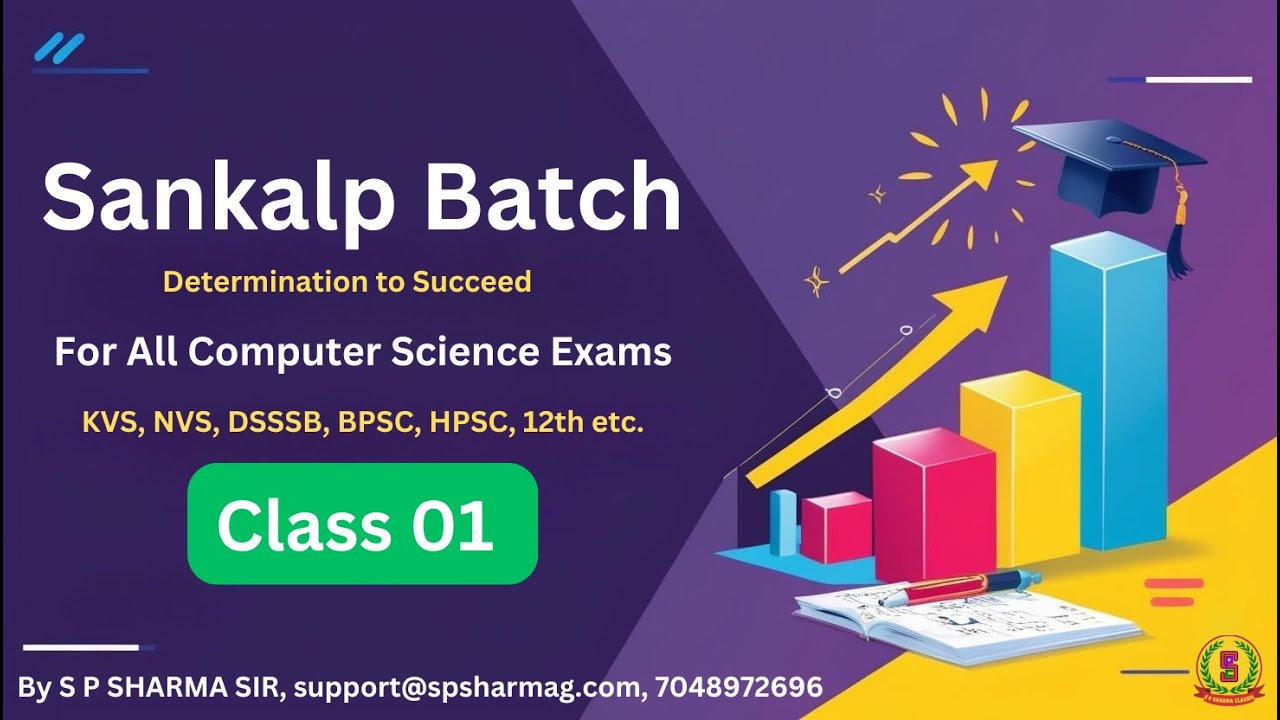 Sankalp Batch - Class 1 - Determination to Succeed - Practice question ...