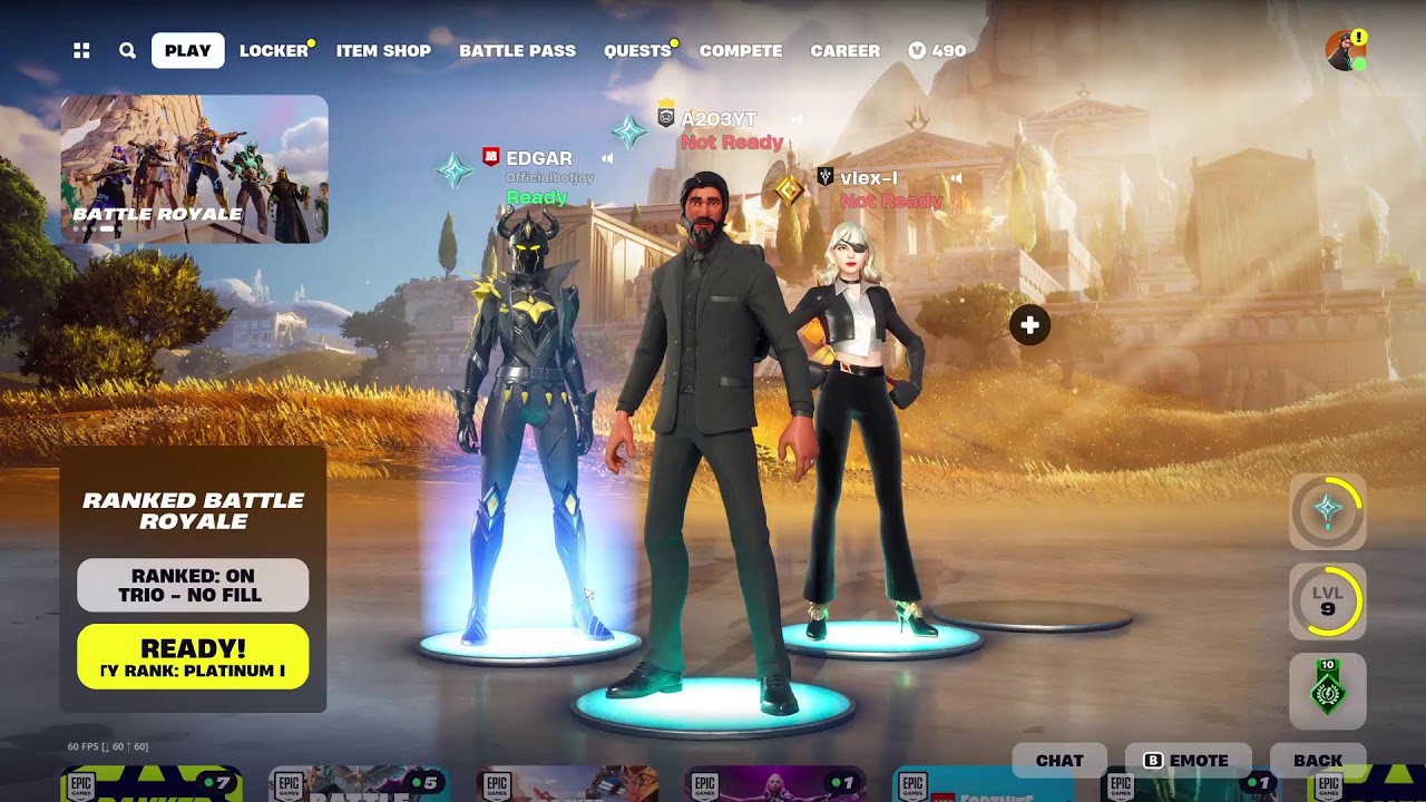 New Fort season Rank - YouTube