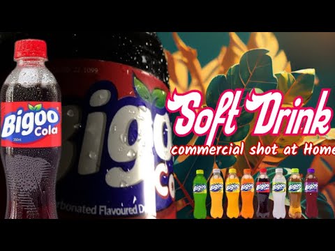 How I made my Commercial ads for BIGOO COLA - YouTube