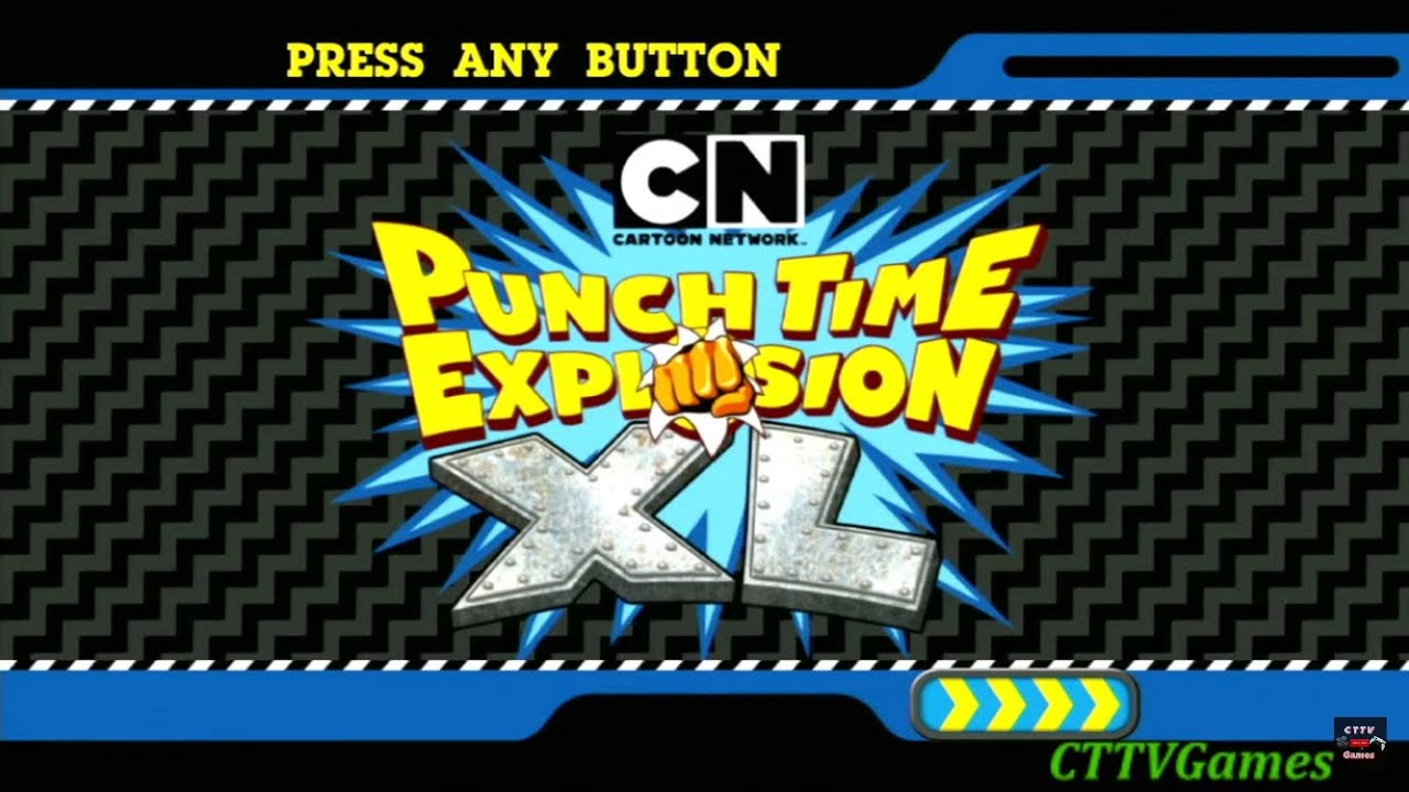 Cartoon Network All-Star Brawl (Punch Time Explosion XL) - YouTube