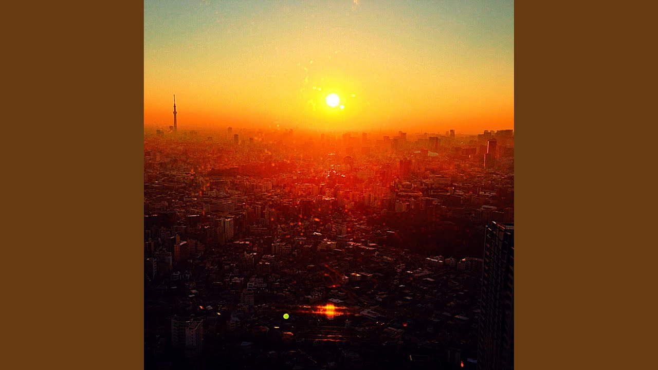 Red sun, red rain fall on the ground - YouTube