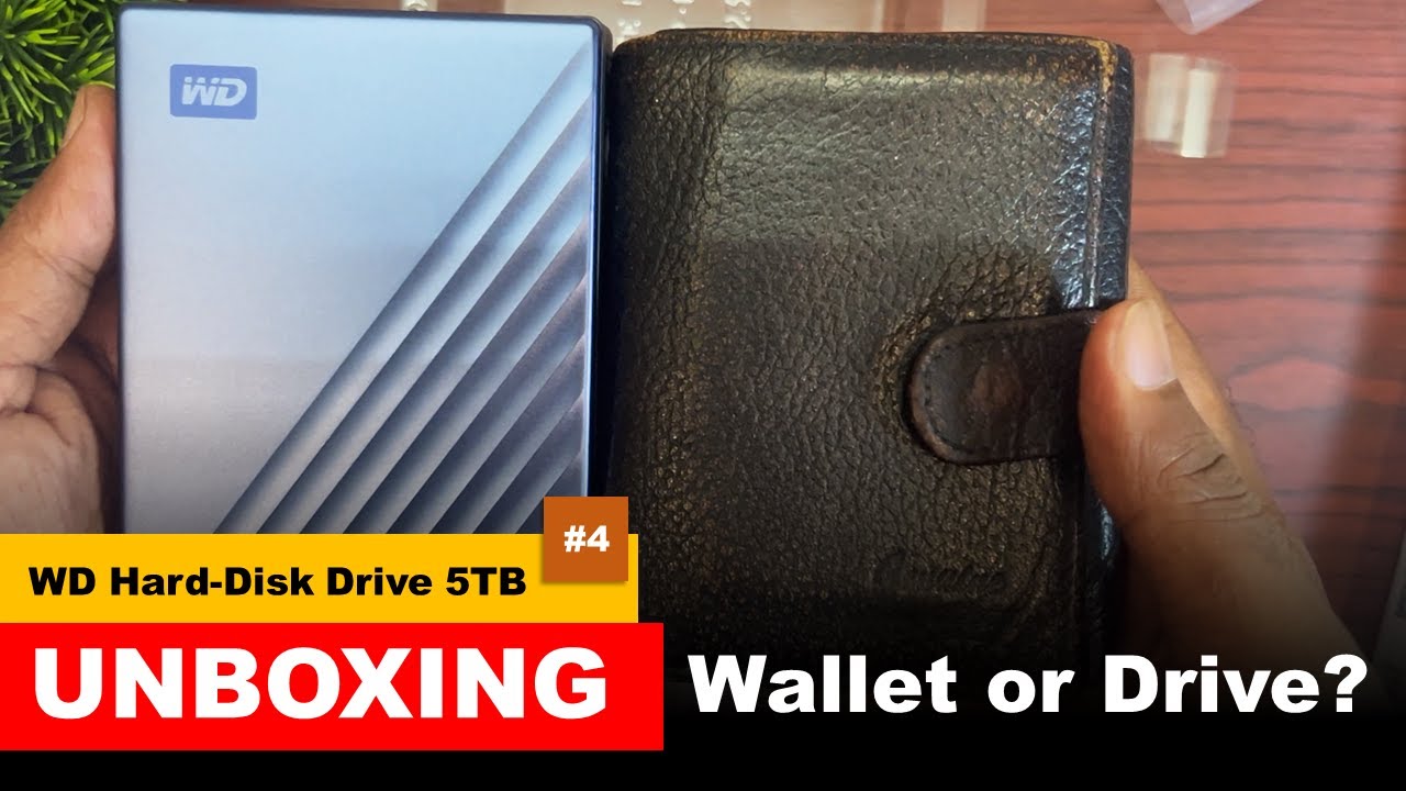 HDD | Hard Disk | WD | Data Transfer | USB 3.1 | C Type | External ...