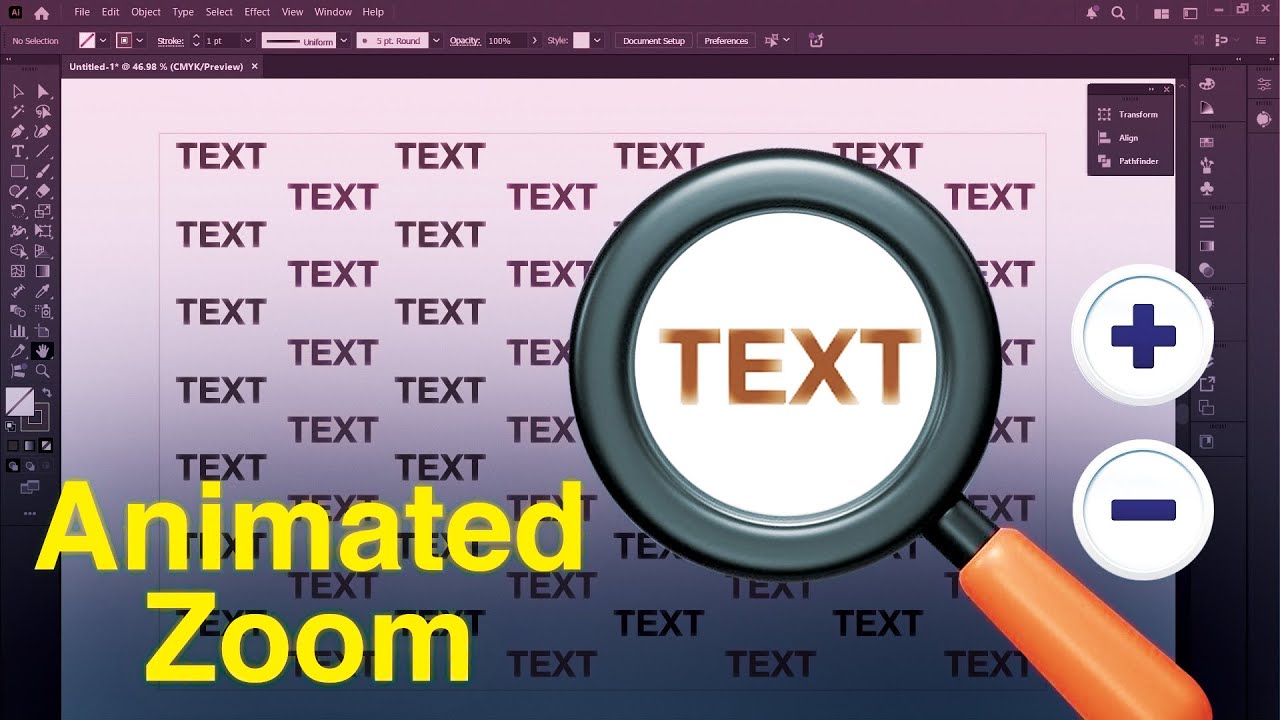 How to Enable Animated Zoom in Adobe Illustrator | Smooth Zoom Tutorial ...
