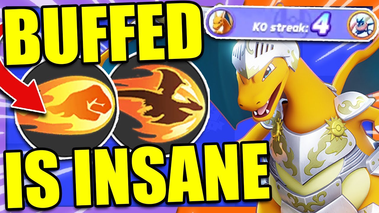 PUNCH AFTER PUNCH MELEE CHARIZARD BUILD IS BROKEN | Pokemon Unite - YouTube