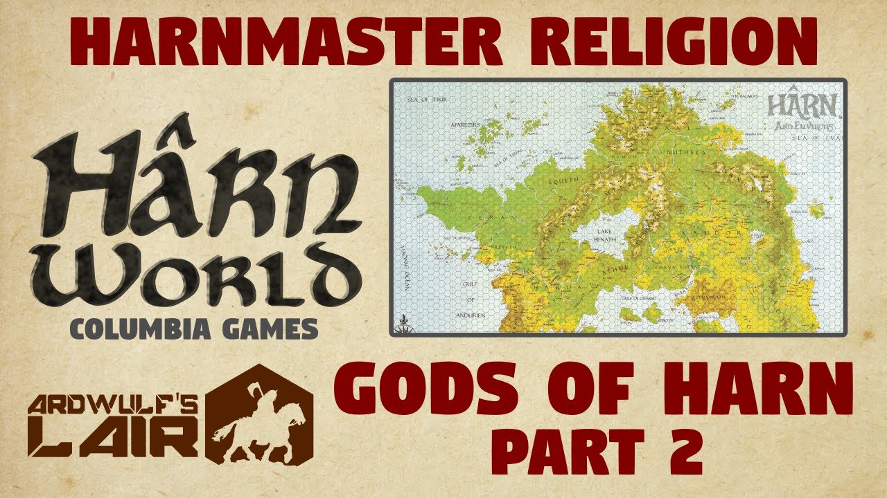 The Gods of Harn | HarnMaster Religion Part 2 - YouTube
