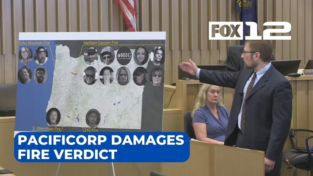 PacifiCorp must pay punitive damages for wildfires, plus award that ...