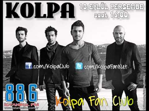Kolpa - Istanbul FM Röportajı (13 Eylül 2012 Perşembe)