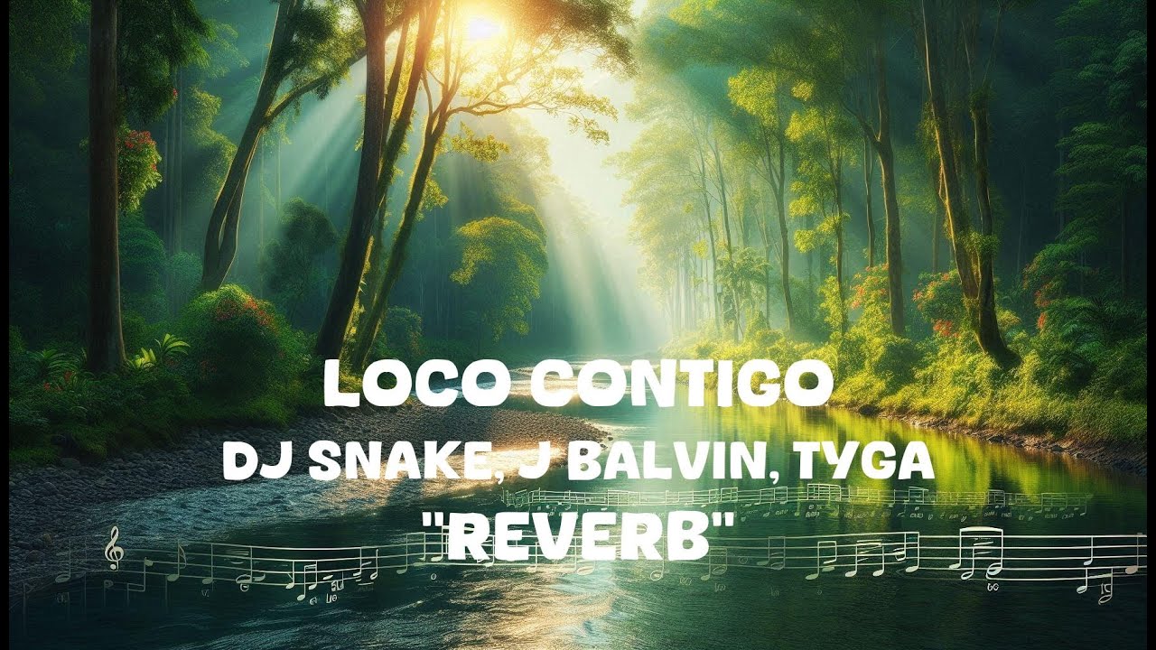DJ Snake, J Balvin, Tyga - Loco Contigo (Reverb Lyrics) - YouTube