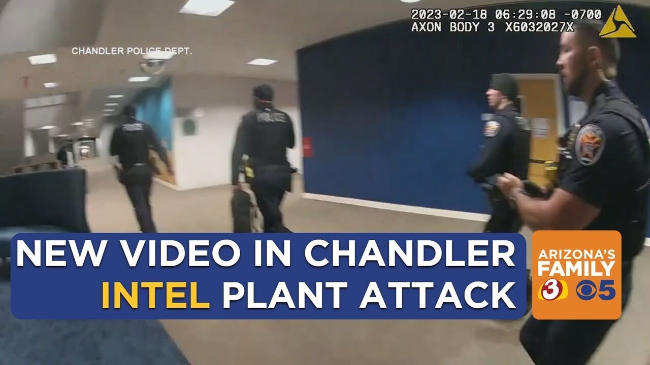 Bodycam, 911 calls released from attack at Intel's Chandler campus ...