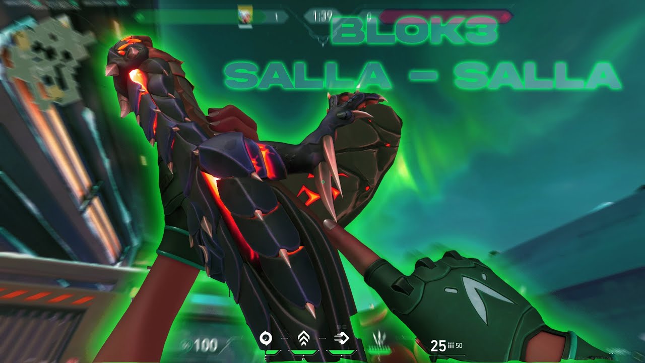 BLOK3 Salla Salla Valorant Edit 💥🔥 - YouTube