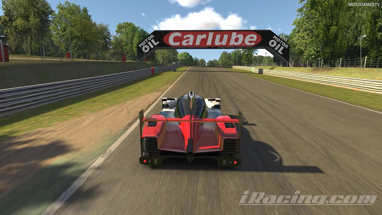 iRacing - Dallara P217 LMP2 at Brands Hatch Circuit - YouTube