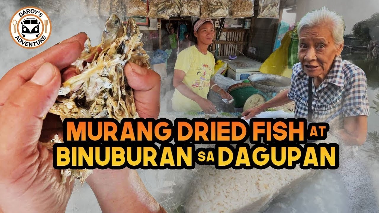 BINUBUDAN (SWEET FERMENTED RICE WINE) + MURANG DRIED FISH SA DAGUPAN ...