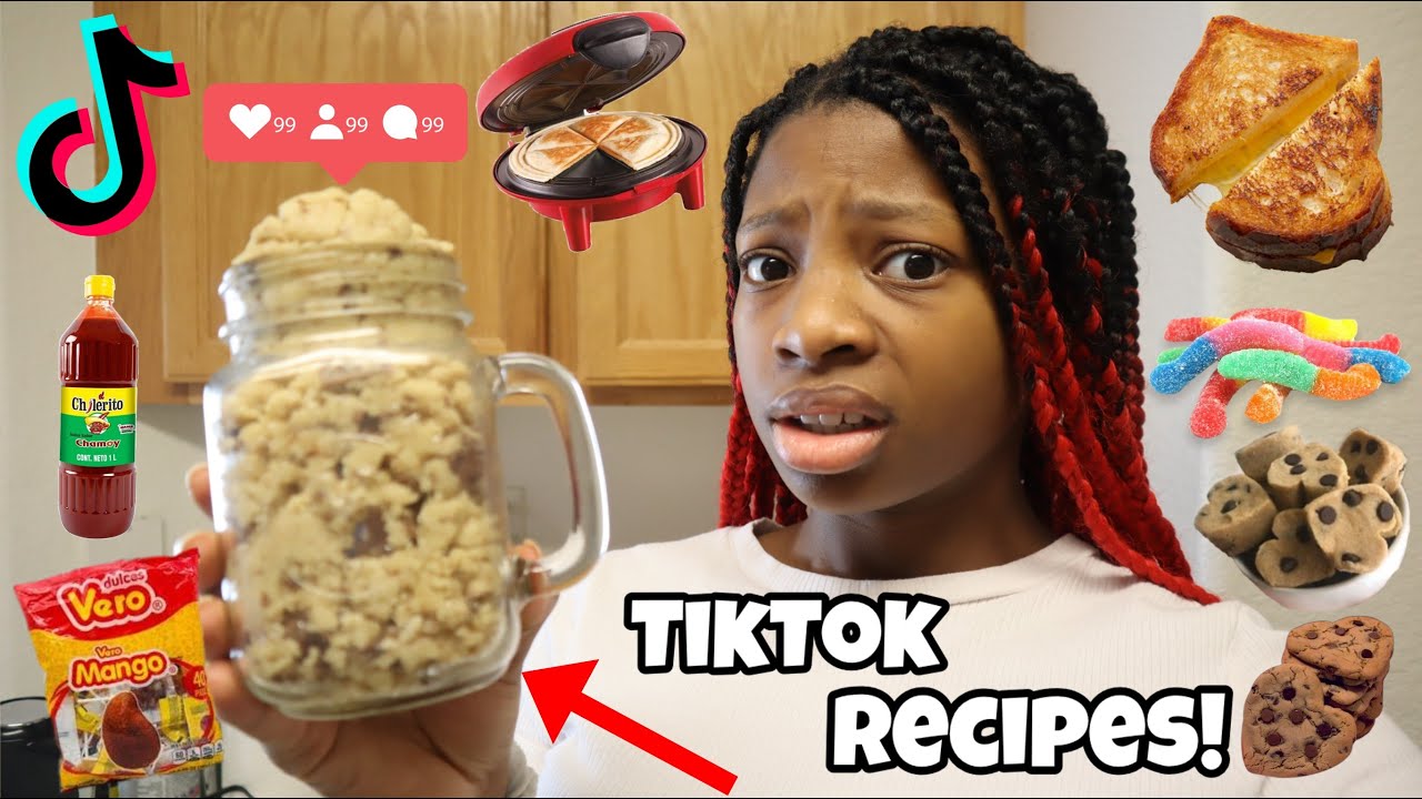 Testing Viral TikTok Food Trends! | TikTok Food Hacks! - YouTube