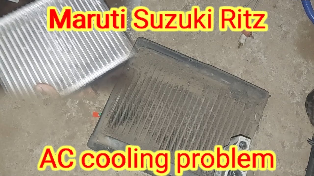maruti Suzuki Ritz ac cooling problem cooling not working properly ...