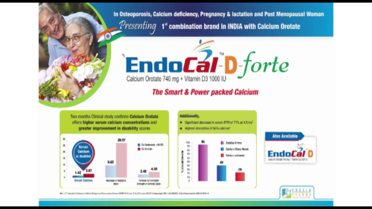 Endocal D Forte - YouTube