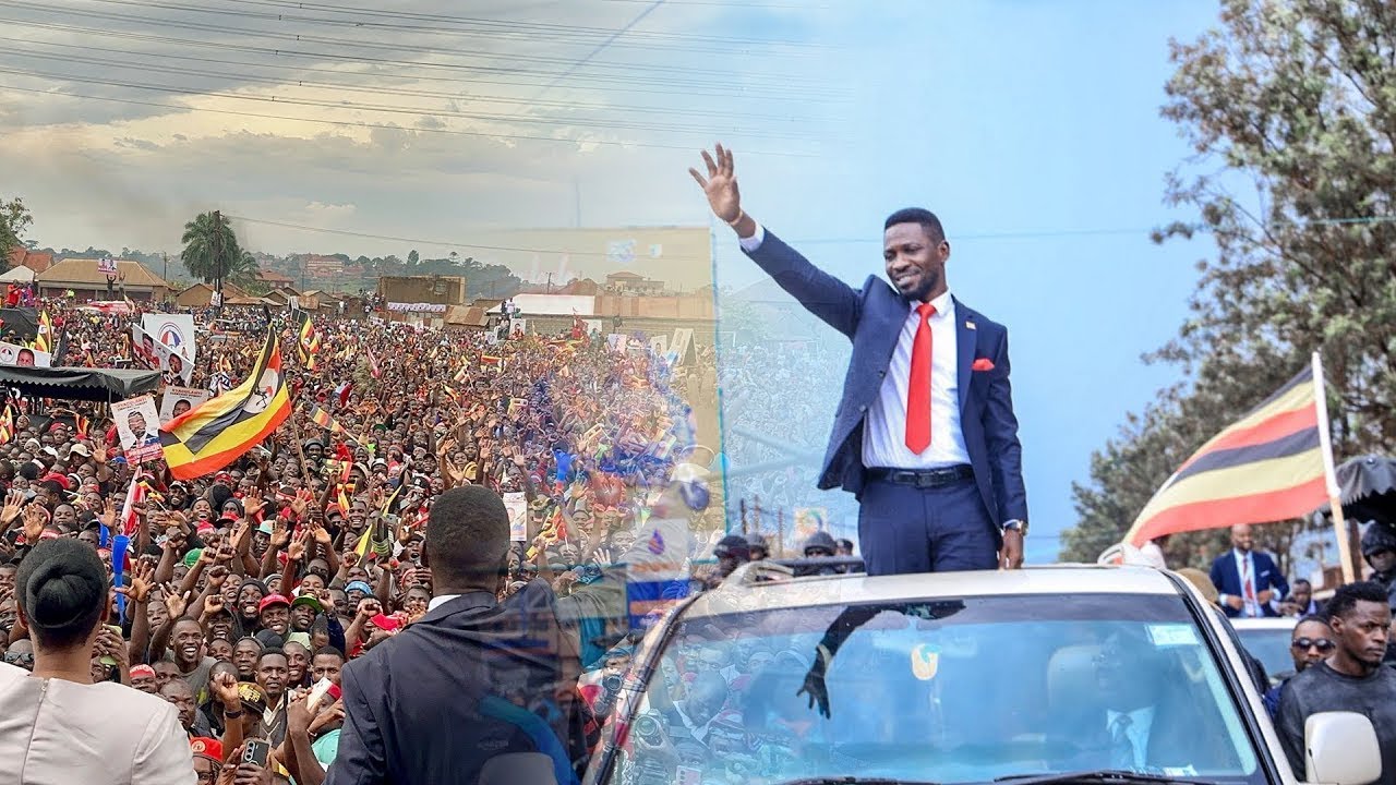 LIVE: H.E Bobi Wine Ayolekedde Mityana Campaign | Day 7 - YouTube