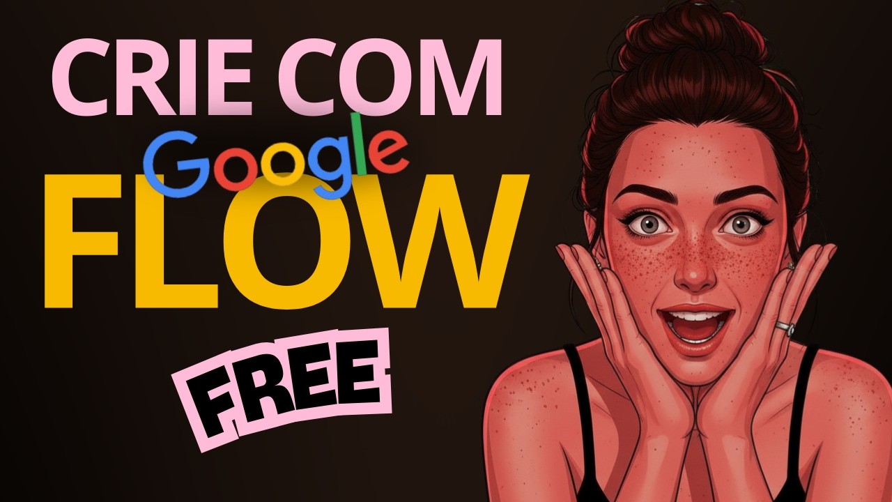 Como usar o Google Flow IA - Tutorial Grátis - YouTube