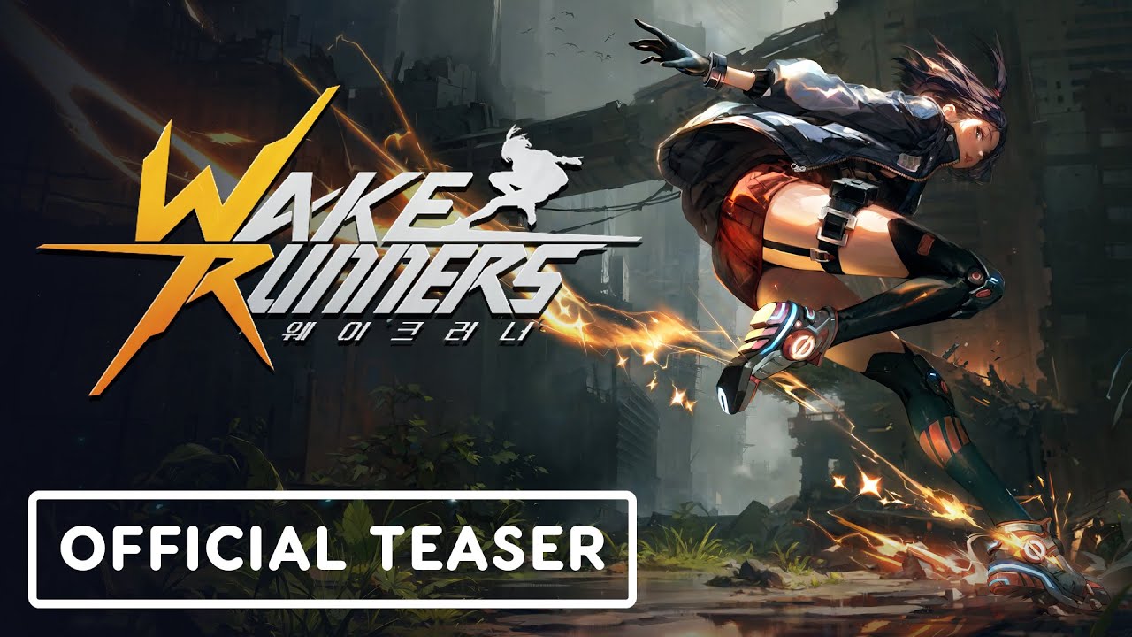 Wakerunners - Official Teaser Trailer - YouTube