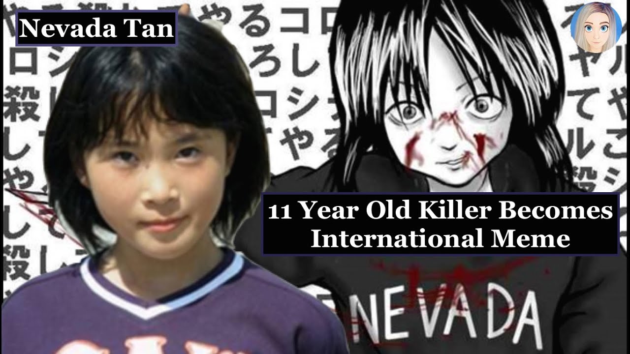 11 Year Old Killer Becomes International Meme | Nevada Tan | Whispered ...