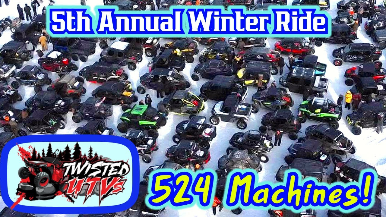Epic Snow Adventure: 524 Machines Conquer Twisted UTVs 5th Annual ...