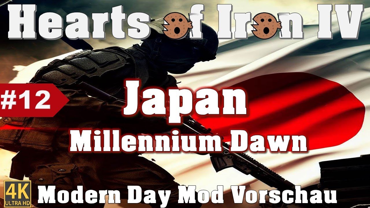 Hearts of Iron 4 - #12 Millennium Dawn Japan - Gameplay german deutsch ...