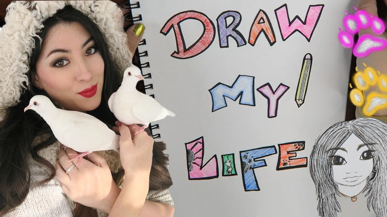 Draw My Life | Emzotic - YouTube