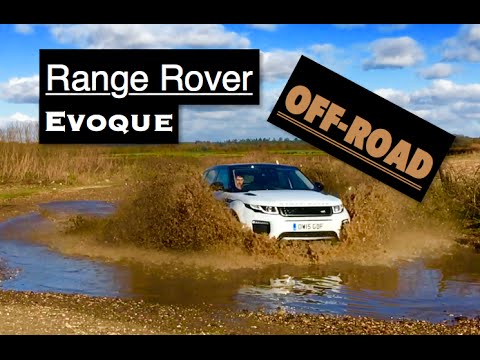 2016 Range Rover Evoque Off Road - Inside Lane - YouTube