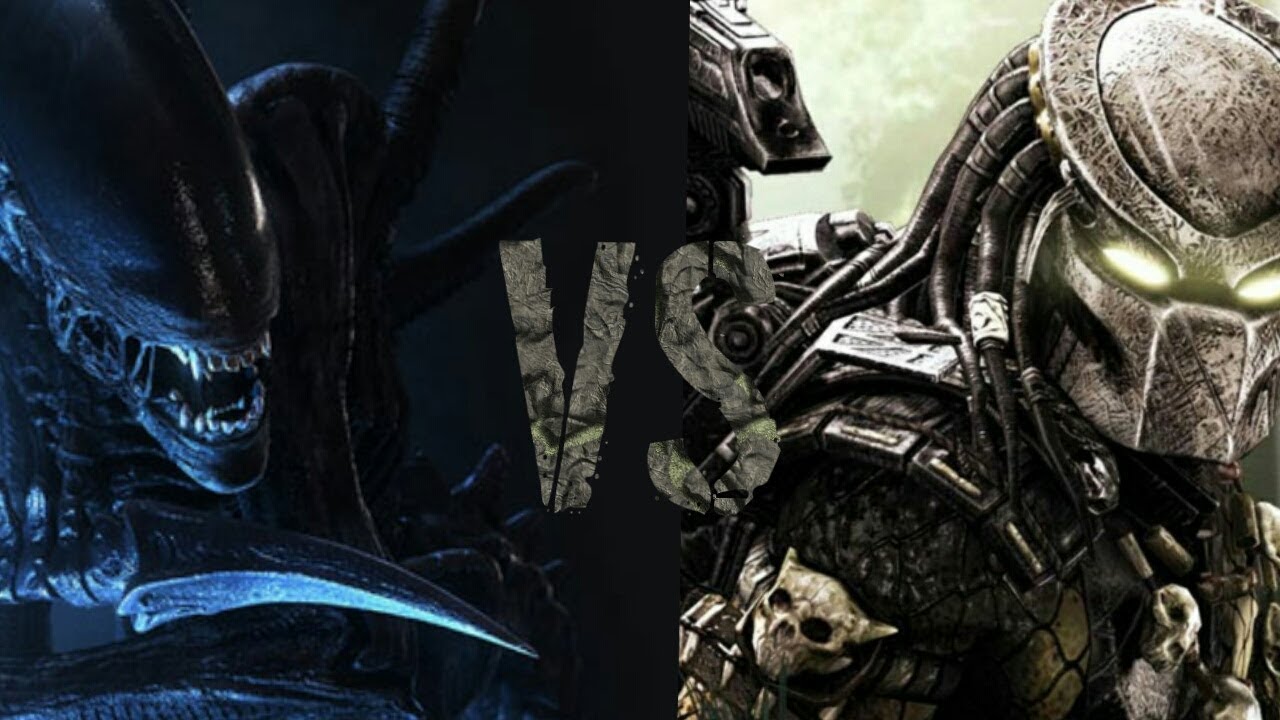 ALIENS VS PREDATORS | Planet Duels #16 Planet War Total War - YouTube