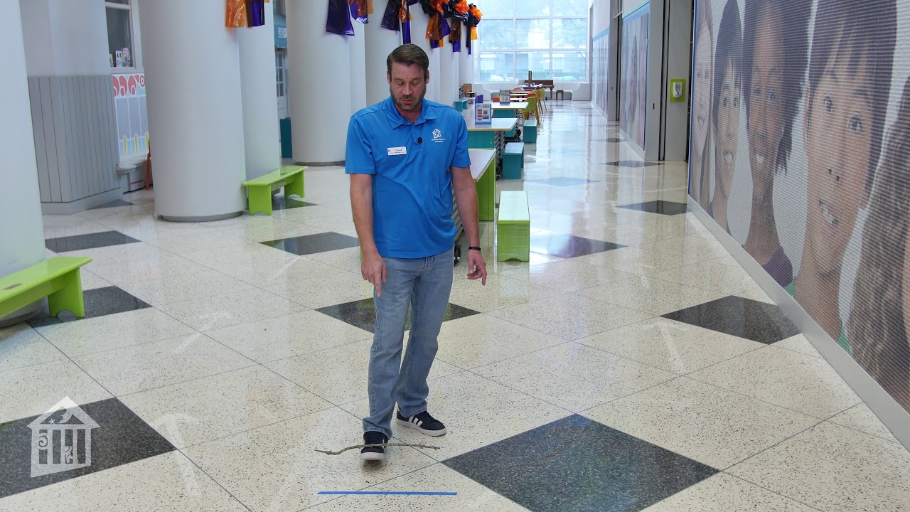 Toe Toss Game - Brain Break - YouTube