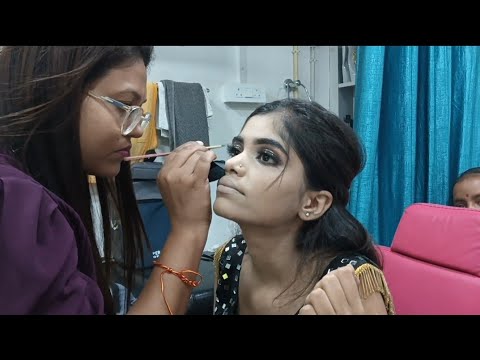 Garba makeup for photo and video shoot 😍🤗 #newvlog #garbamakeuplook # ...
