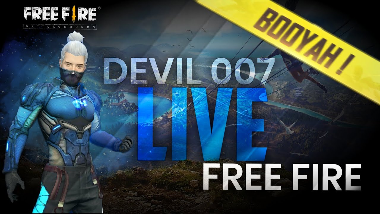 DEVIL 007 IS LIVE || GARENA FREE FIRE || OVERPOWER GAMEPLAY😈 - YouTube
