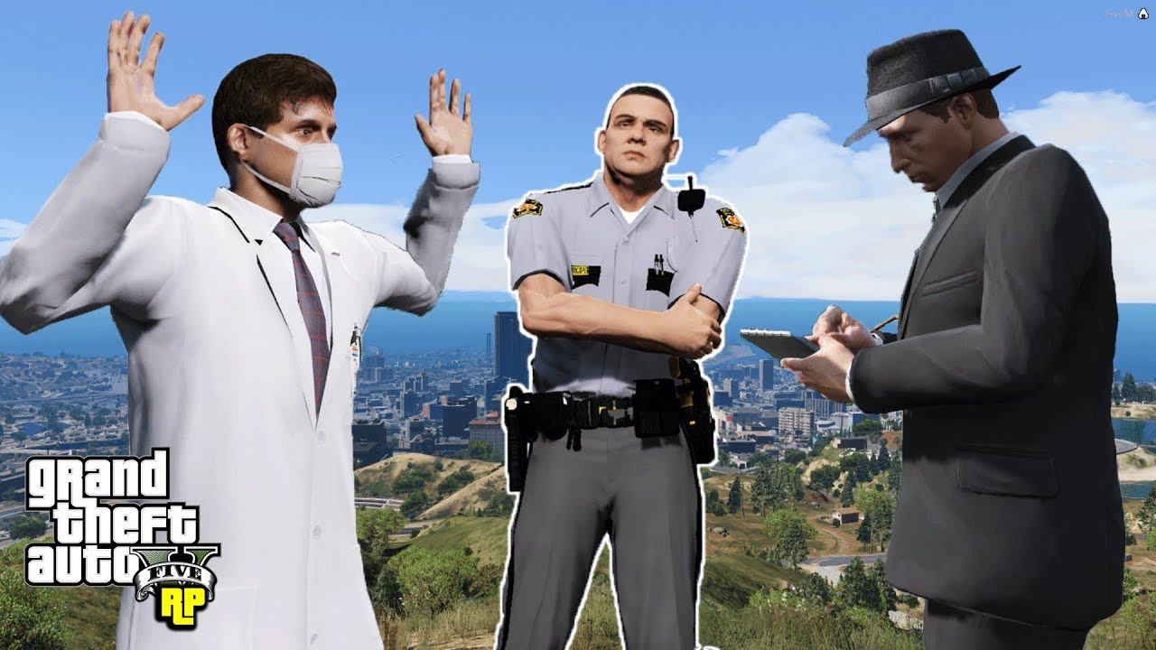 Police get Angry During Interrogation! (GTA RP) - YouTube