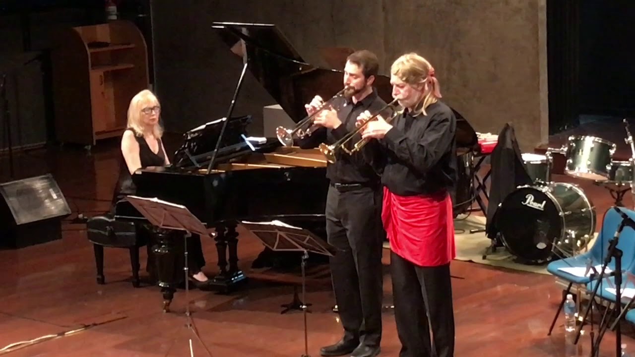 Ronald Romm and Aaron Romm Show jazz Trumpet festival - YouTube
