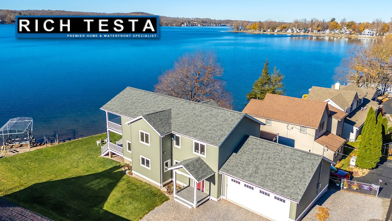 RICH TESTA REAL ESTATE: CONESUS LAKE - 4848 East Lake Road, Livonia, NY ...