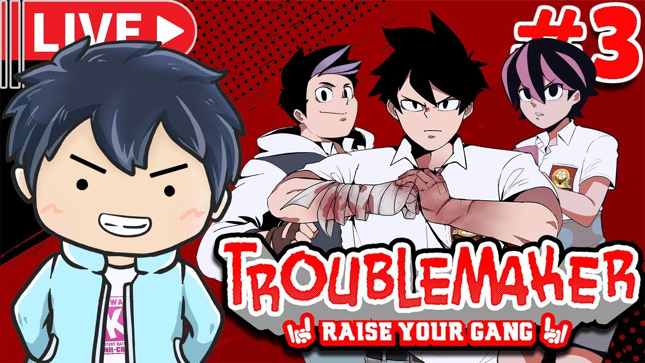 🔴[REPLAY] Ini Baru Temen yang Solid !!! | Troublemaker「Vtuber Indonesia」Part 3 TAMAT - YouTube