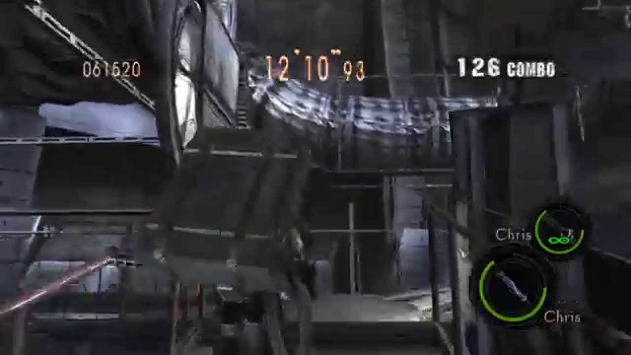 [RE5 PC] Experimental Facility Duo 849k - Resident Evil 5 The ...