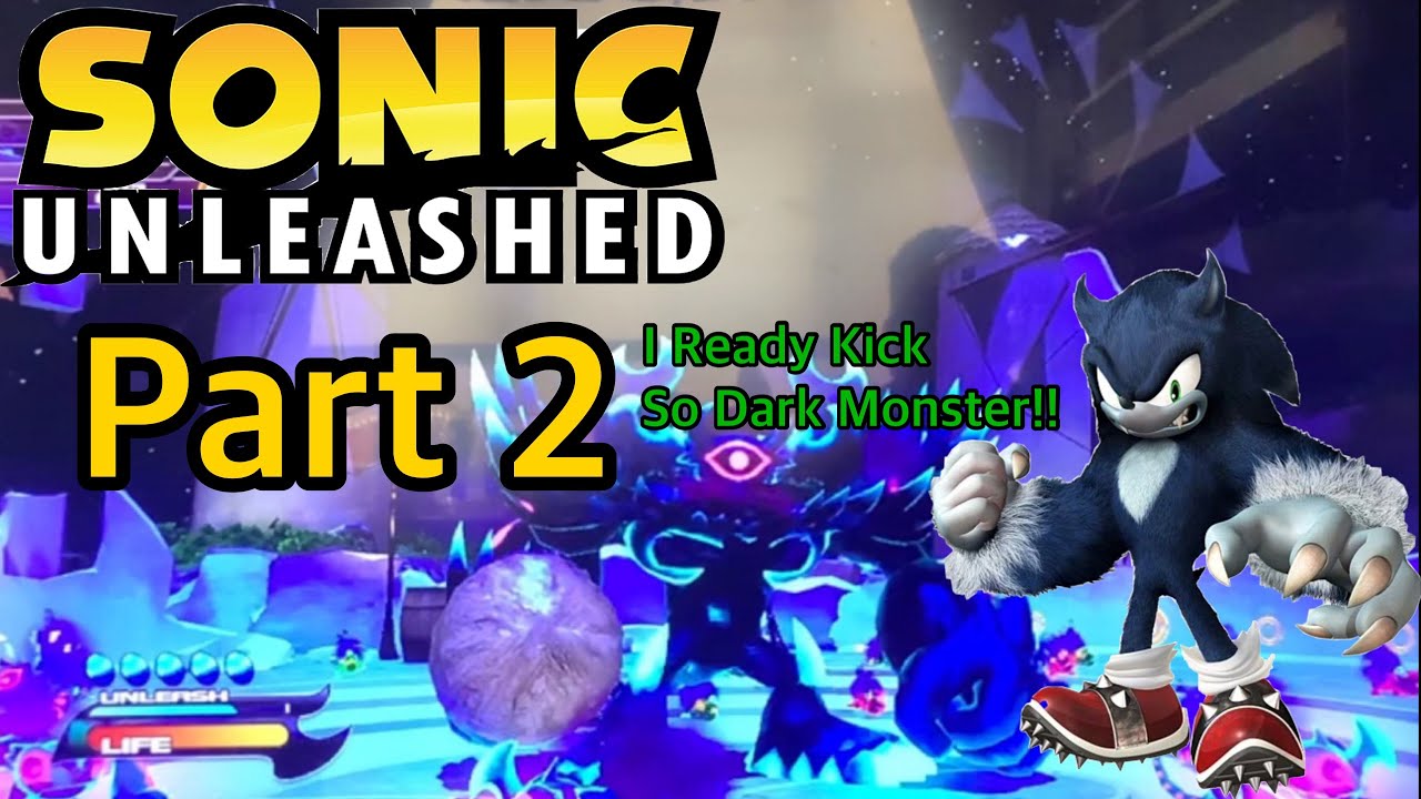 Sonic Unleashed Part 2 Windmill Isle Night Stage And Tornado Stage ...